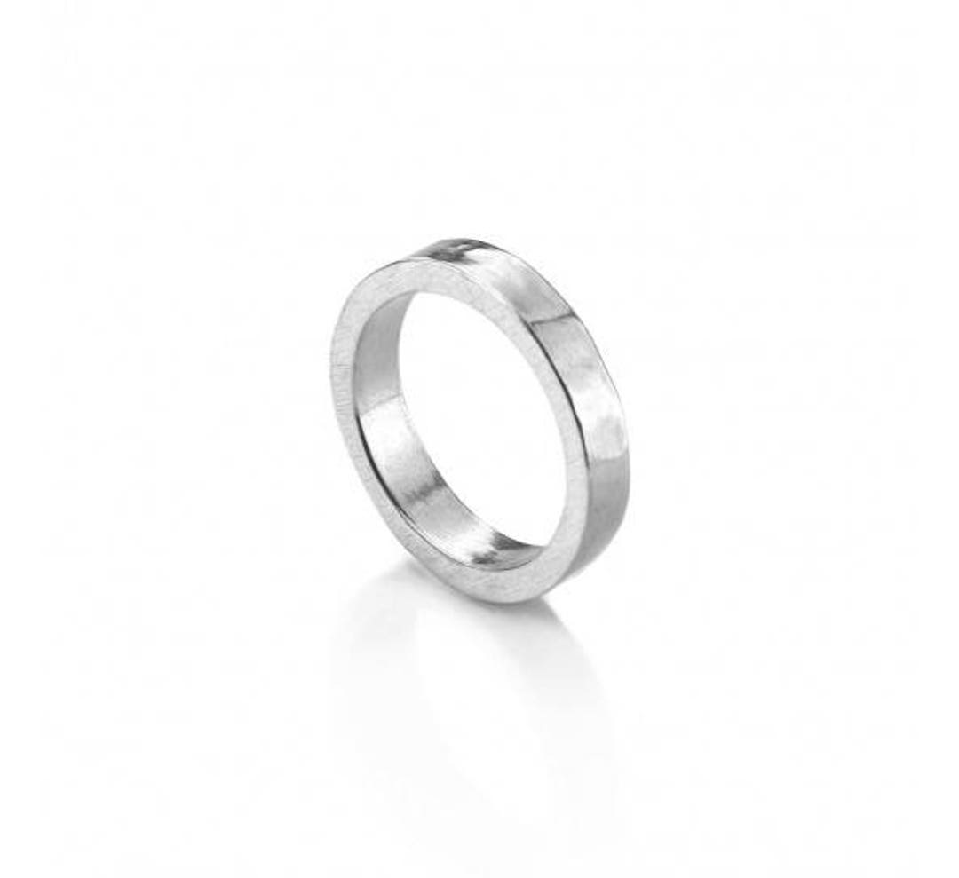 Impress Art Pewter Ring - Metal Stamping - Assorted Sizes - 1 Ring ...