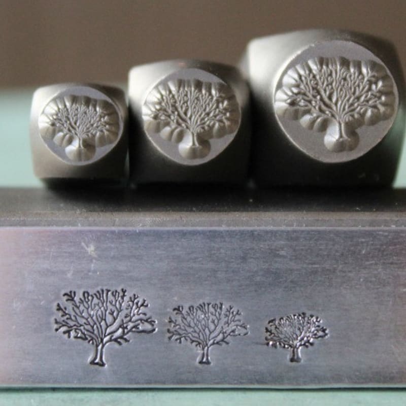 Tree Stamp - Etsy