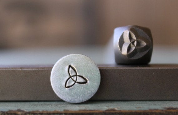 Brand New 6mm Celtic Knot Metal Design Stamp Metal Stamp - Etsy
