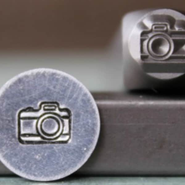 Camera Stamp - Etsy