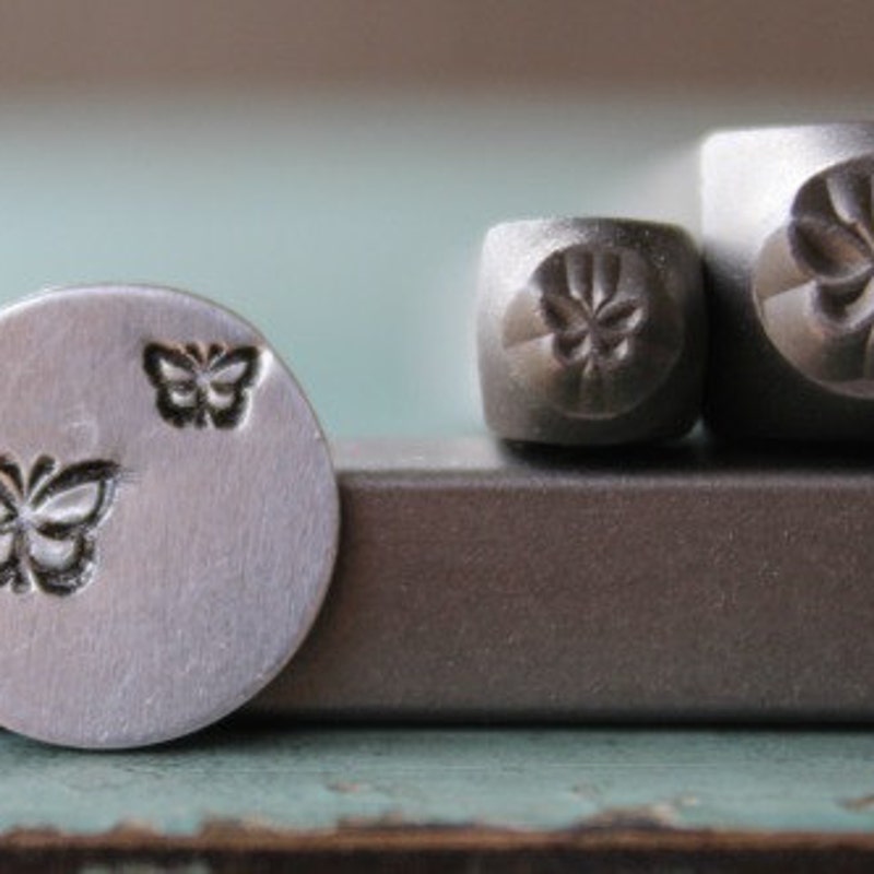 Metal Butterfly - Etsy