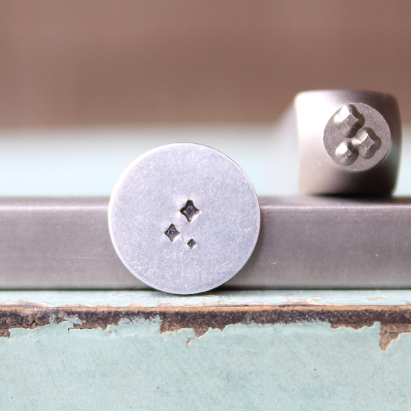 Diamond Stamp - Etsy