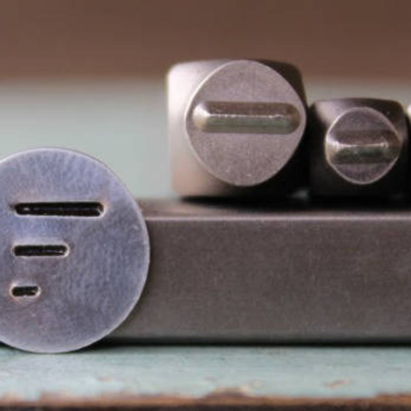 Metal Design Stamp - Etsy