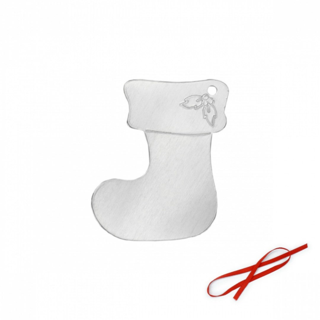 Impress Art DIY Aluminum Stocking Ornament Project Kit - Metal Stamp ...