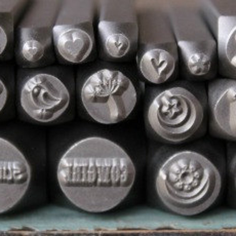 Metal Design Stamp - Etsy
