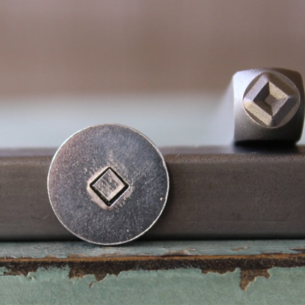 Diamond Stamp - Etsy