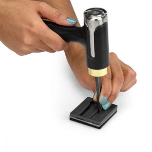 Impress Art Ring Stamp Straight Jig - Built to Last - SC-R-JIG - Etsy