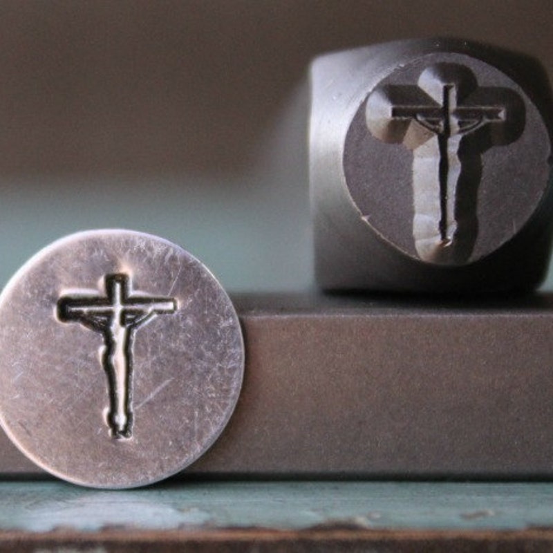 Cross Stamp - Etsy