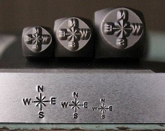 STAR METAL STAMP Shooting Star Metal Die Metal Stamps Jewelry Punch ...