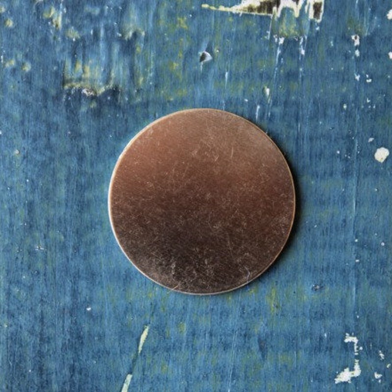 Brass Stamping Blank - Etsy