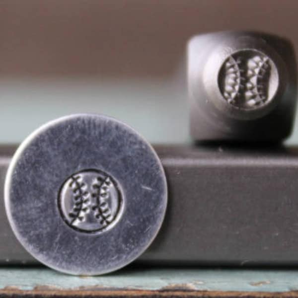 Baseball Stamp - Etsy