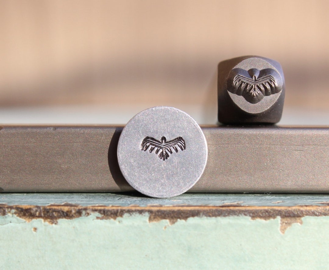 6mm Thunderbird 2 DIY Jewelry Making Metal Design Stamp - Stamping Kit ...