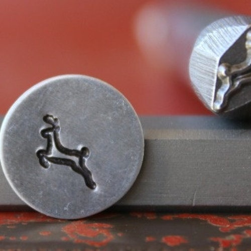 Martian Man Metal Design Stamp Metal Stamp Metal Stamping | Etsy