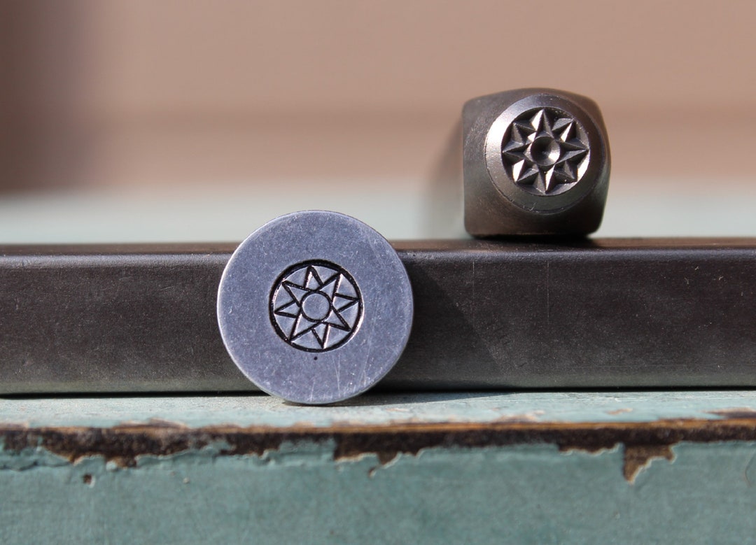 Supply Guy 6mm Southwest Hope Symbol Metal Design Stamp - Metal Stamp ...