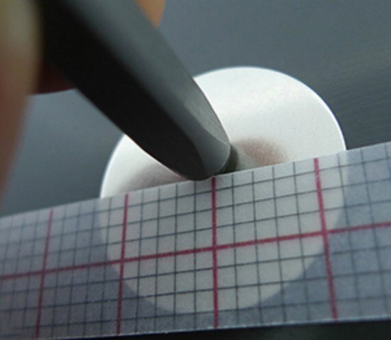 Stamp Perfect Graph Straight Tape Metal Stamping Made Easy - Etsy