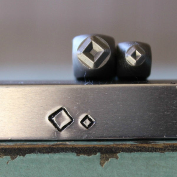 Diamond Stamp - Etsy