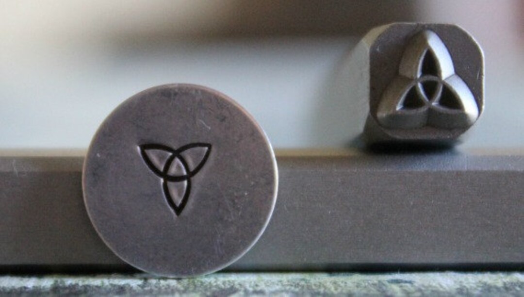5mm Celtic Knot Metal Design Stamp - Metal Stamp - Metal Stamping and ...