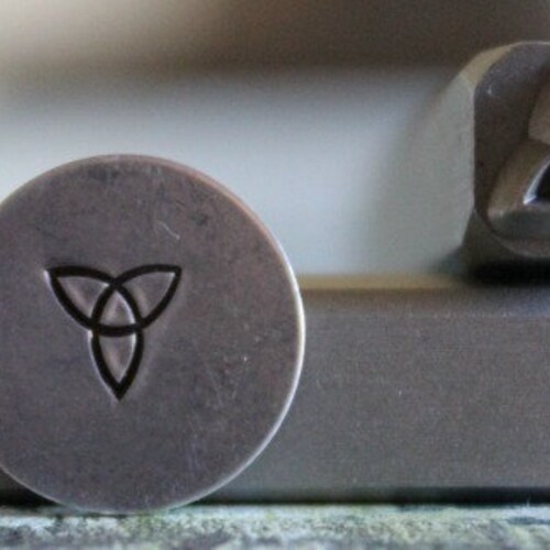 5mm Celtic Knot Metal Design Stamp Metal Stamp Metal - Etsy