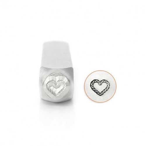 Impress Art 6mm Triangle Metal Design Stamp Metal Stamp - Etsy