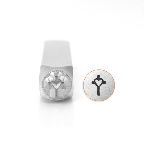 Impress Art 6mm Triangle Metal Design Stamp Metal Stamp - Etsy
