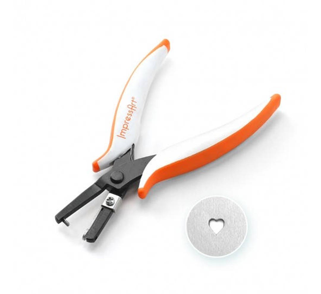 Impress Art Heart Hole Pliers - Metal Stamping - Metal Stamping and ...
