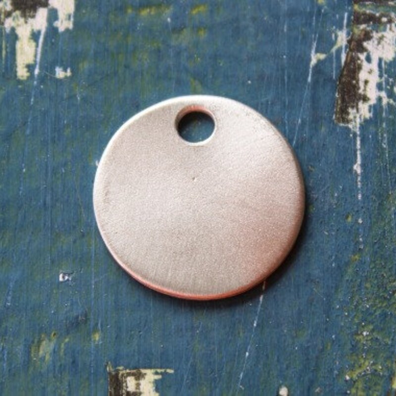 Round Stamping Blank - Etsy