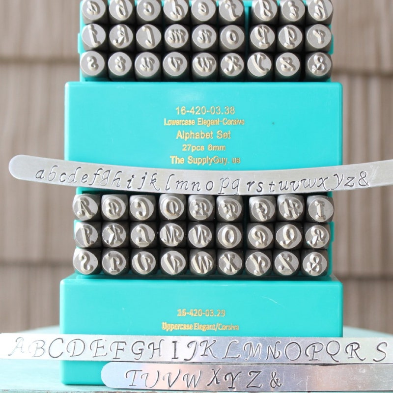 Metal Stamps - Etsy