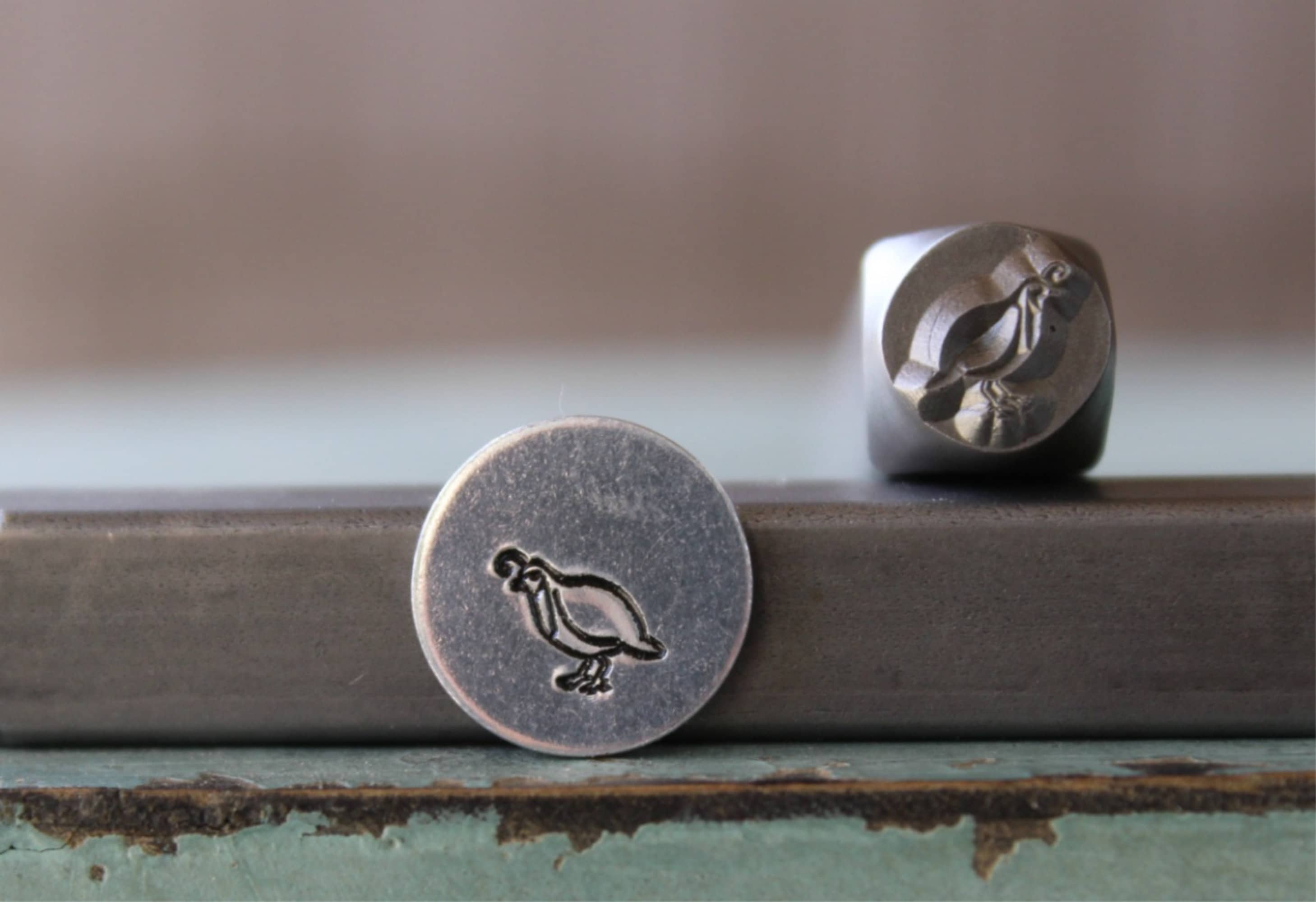 Metal Design Stamps