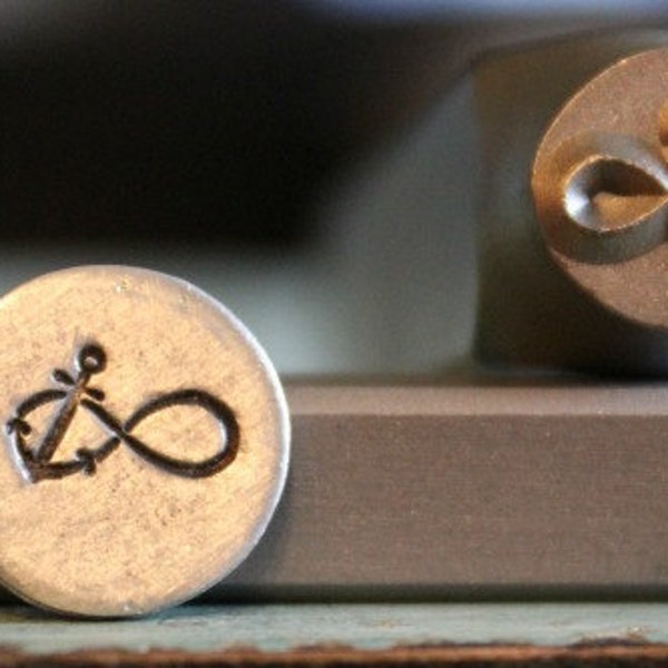 Infinity Stamp - Etsy