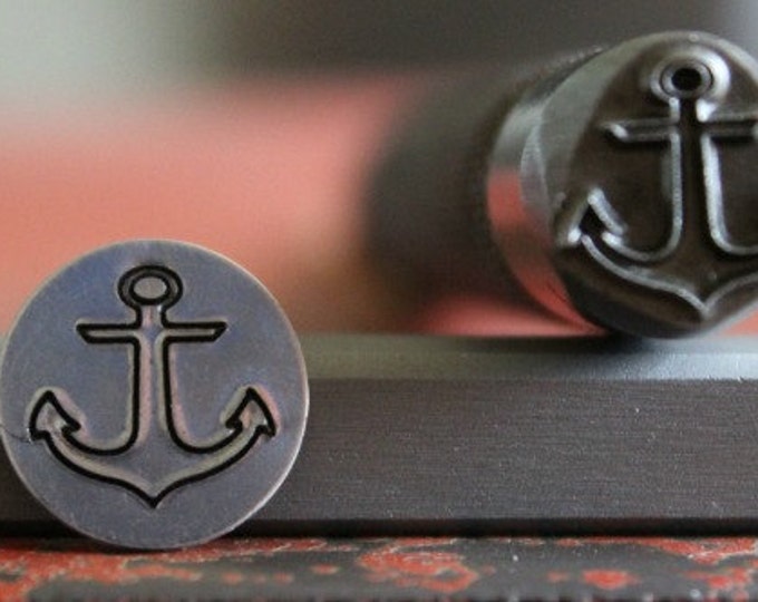 Advantage Series Anchor Metal Design Stamp Made in the USA Available in ...