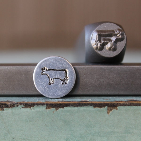 Cow Stamp - Etsy