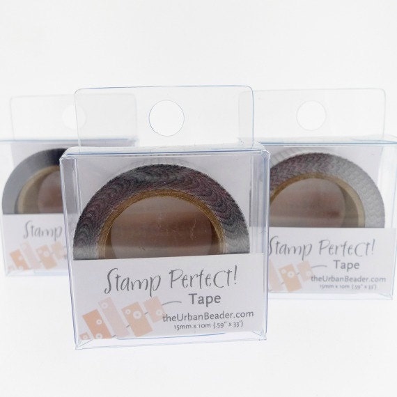 Stamp Perfect Graph Straight Tape Metal Stamping Made Easy - Etsy