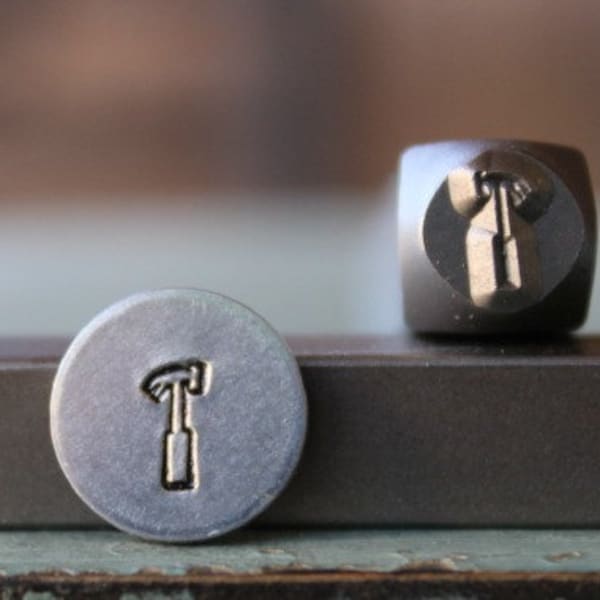 Hammer Stamp - Etsy