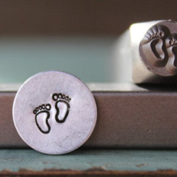 Baby Feet Stamp - Etsy