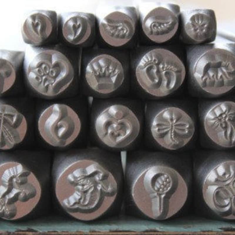 Metal Design Stamp - Etsy