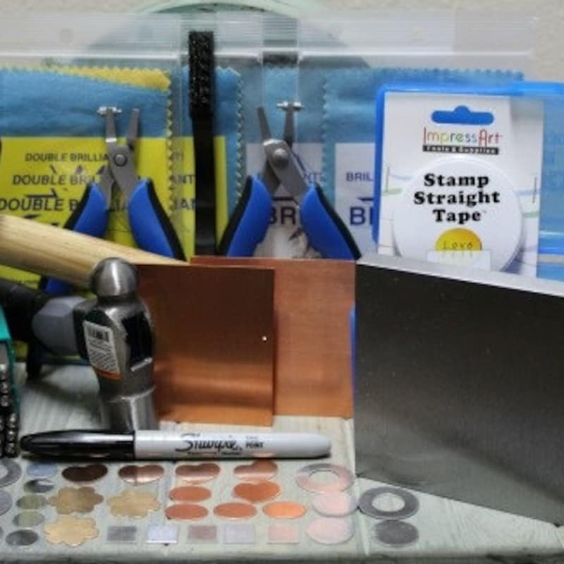 Coin Stamping Tools - Etsy