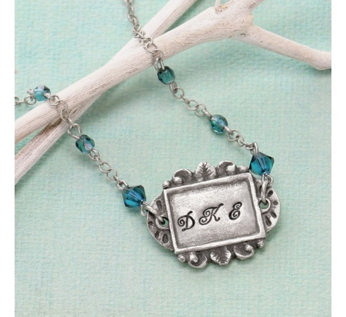 Impress Art Artisan Pewter Rectangle Stamping Blank Metal - Etsy