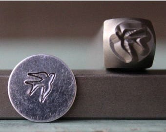 Bird Metal Stamp | Etsy