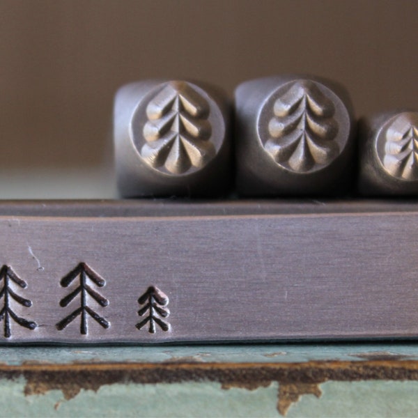 Pine Tree Stamp - Etsy