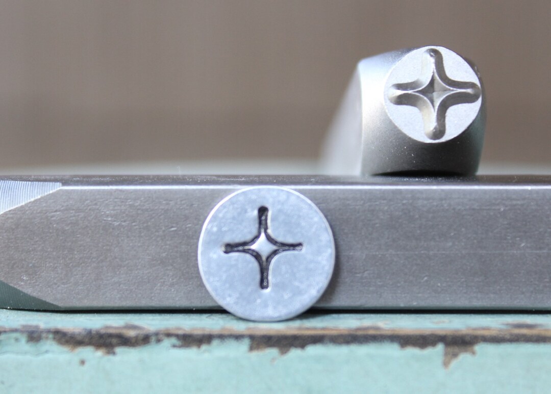 Supply Guy 7mm Northern Twinkle Star Metal Design Stamp - Metal Stamp ...