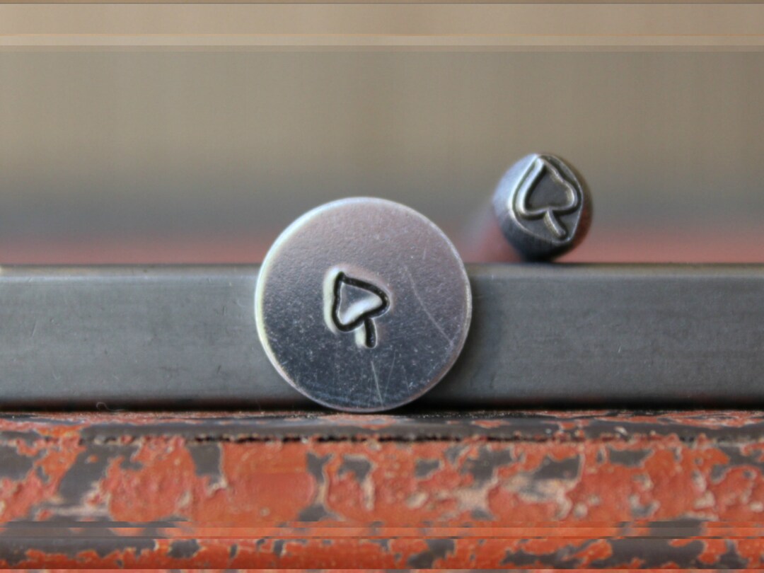 Droopy Leaf - Metal Design Stamp - Metal Stamp - Metal Stamping and ...