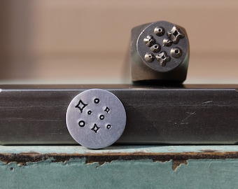 STAR METAL STAMP Shooting Star Metal Die Metal Stamps Jewelry Punch ...