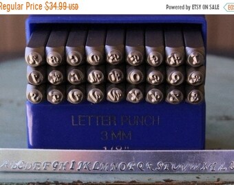 Metal Alphabet Stamp | Etsy