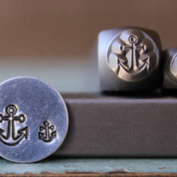 Anchor Stamp - Etsy