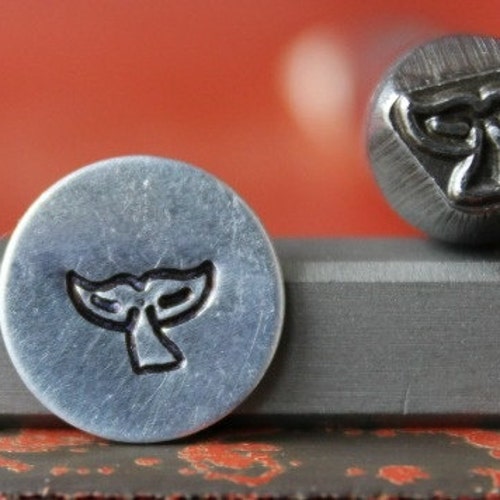 Flying Bird Metal Design Stamp Metal Stamp Metal Stamping | Etsy