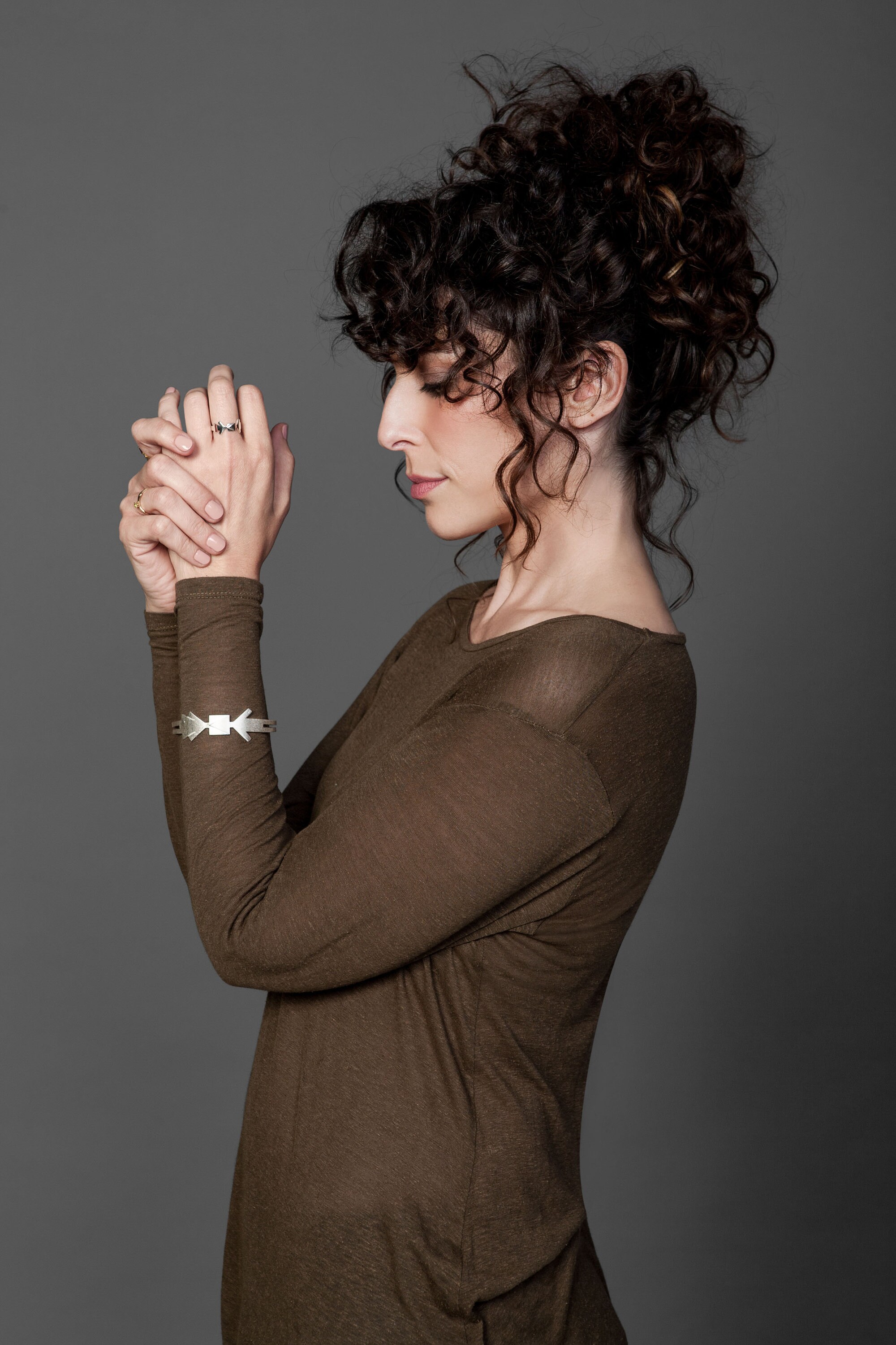 2 People Ring Made in 14k Gold Man/woman Wedding Ring Band - Etsy