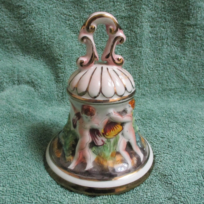 Porcelain Bell - Etsy