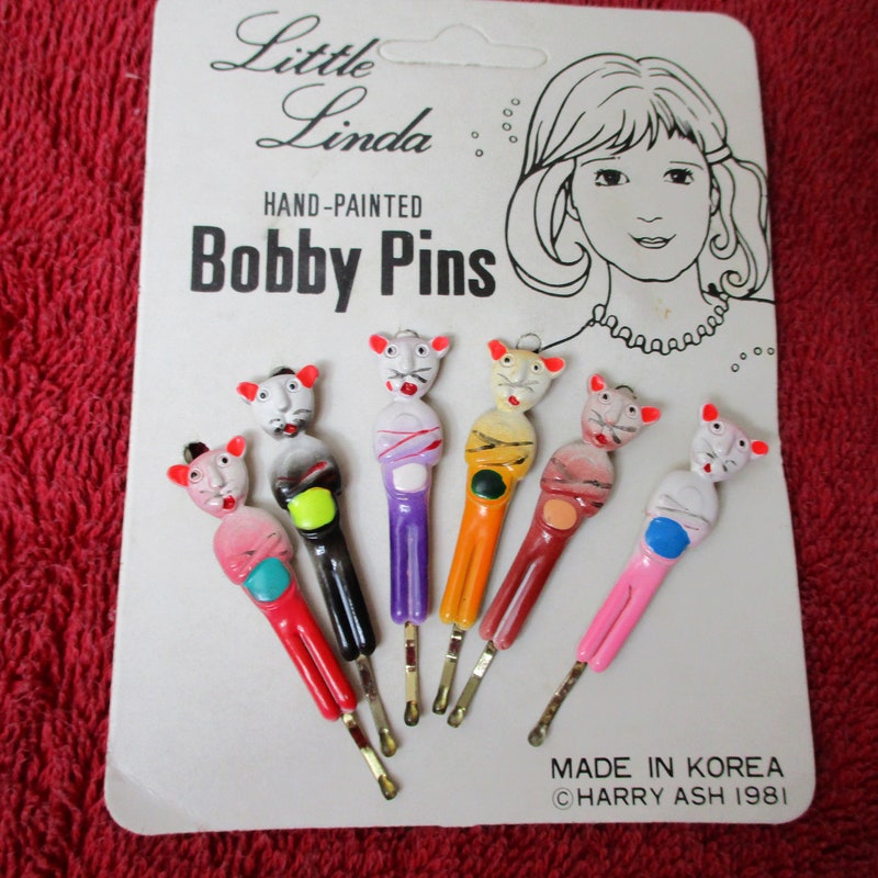 Vintage Bobby Pins - Etsy