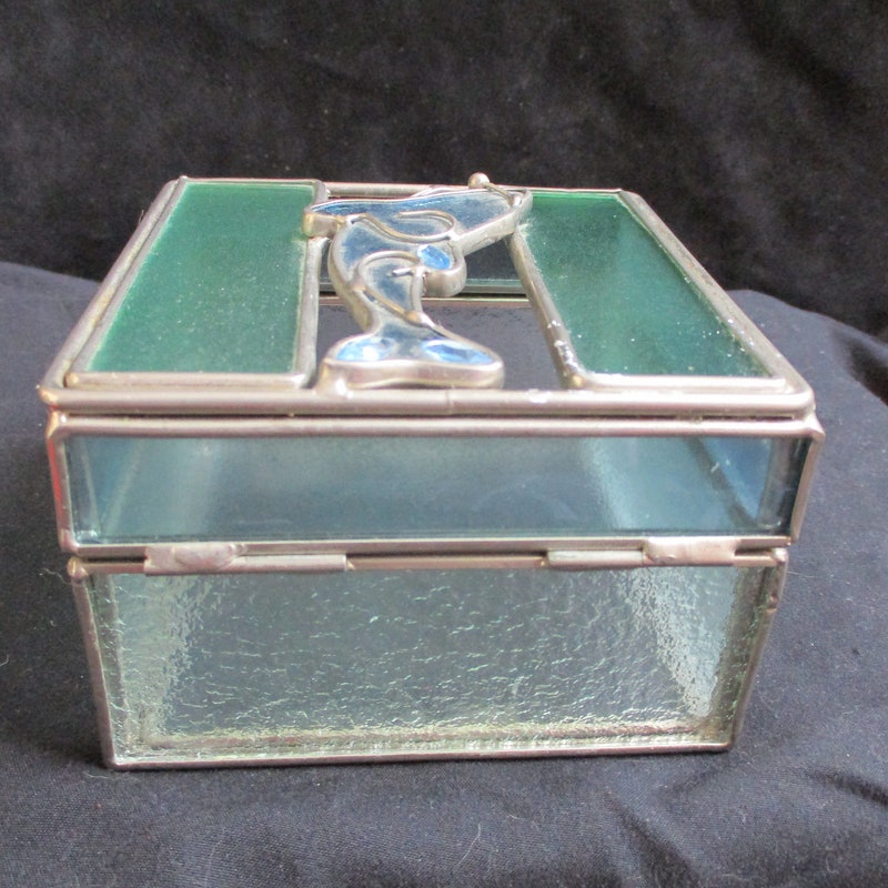 Stained Glass Box - Etsy