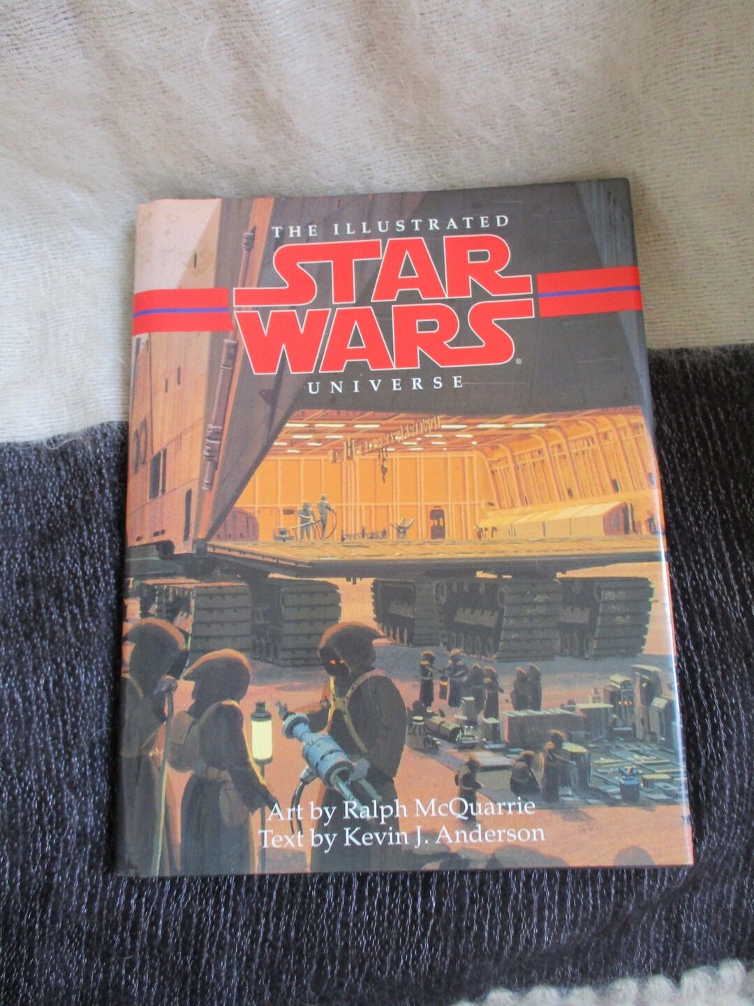 The Illustratedd Star Wars Universe HB DJ Bantam Books 1995 - Etsy